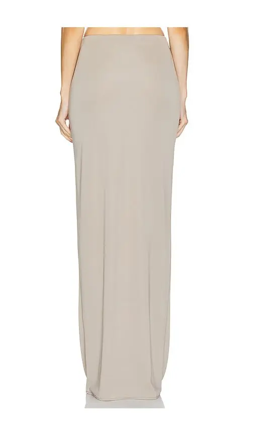 HELSA Matte Jersey Slim Skirt