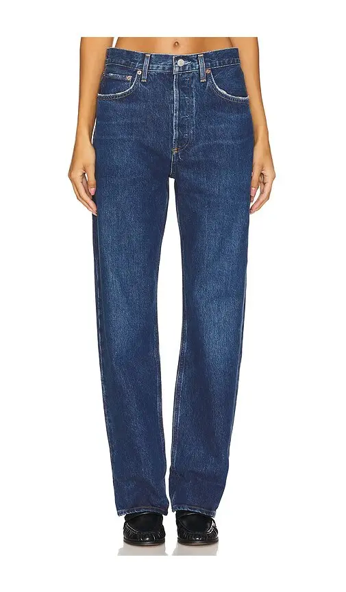 AGOLDE Fran Wide Leg Jeans