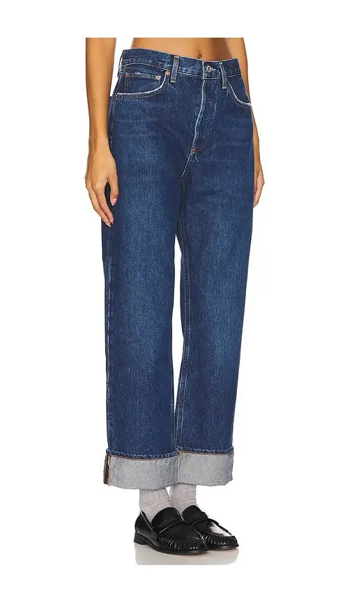 AGOLDE Fran Wide Leg Jeans
