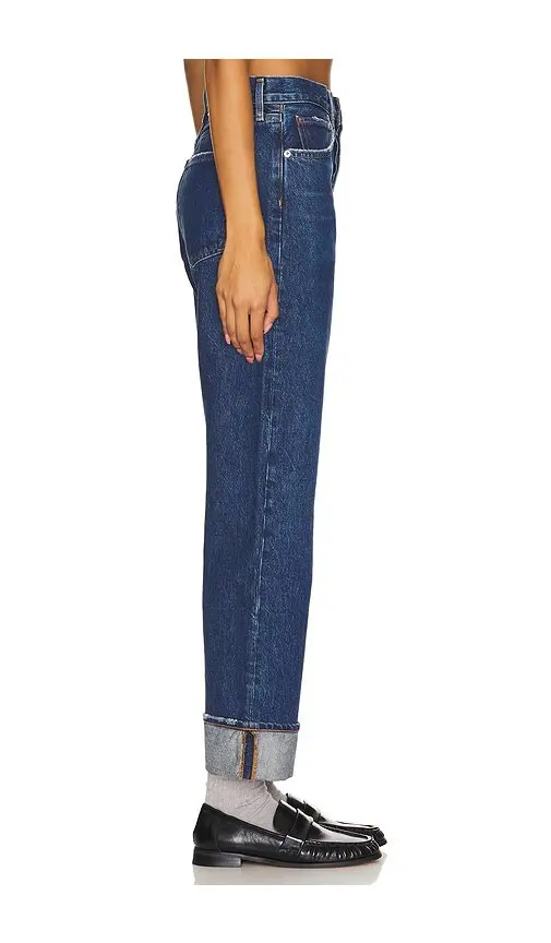AGOLDE Fran Wide Leg Jeans