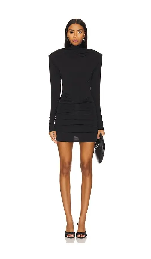 Nbd Petra Mini Dress In Black - 53% Off | Editorialist