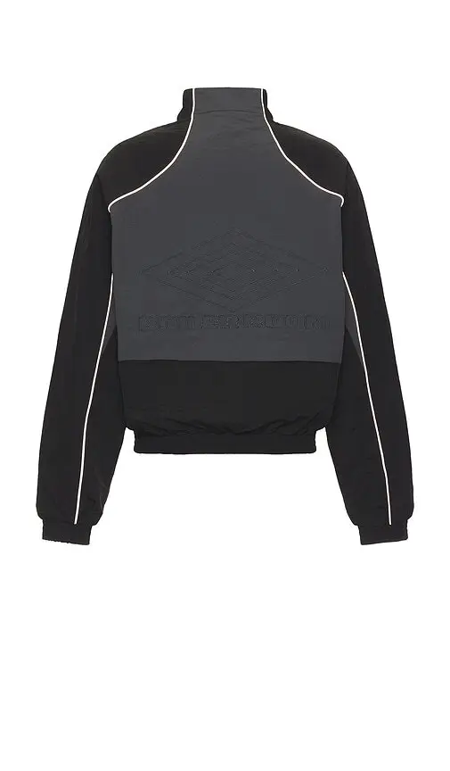 Boiler Room X Umbro Shell Track Jacket - Black | Editorialist