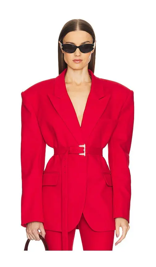 HELSA The Belted Blazer