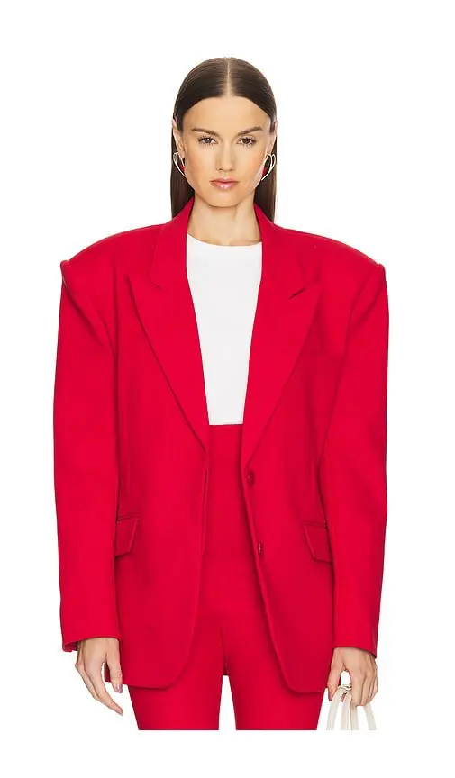 HELSA The Belted Blazer