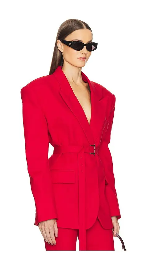 HELSA The Belted Blazer