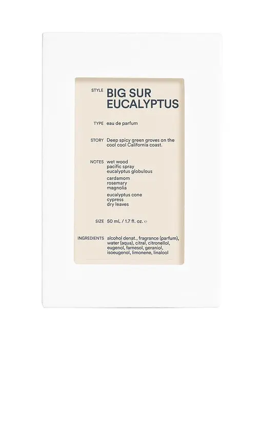 DS & DURGA Big Sur Eucalyptus Eau De Parfum - N,a