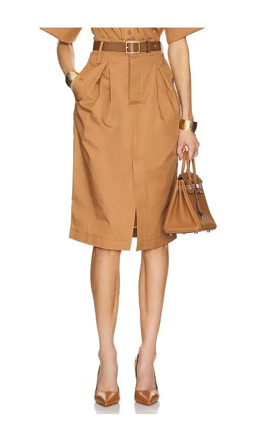 HELSA Paperbag Skirt