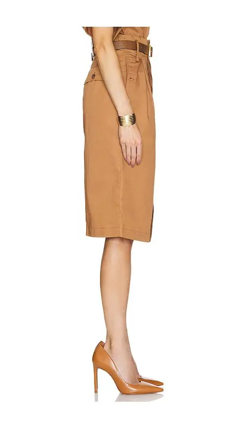 HELSA Paperbag Skirt