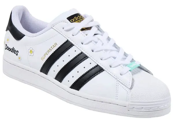 Adidas Superstar Doodles Coi Leray Sneakers