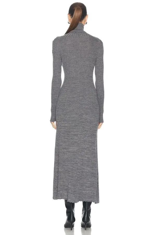 Moncler Turtleneck Knit Dress