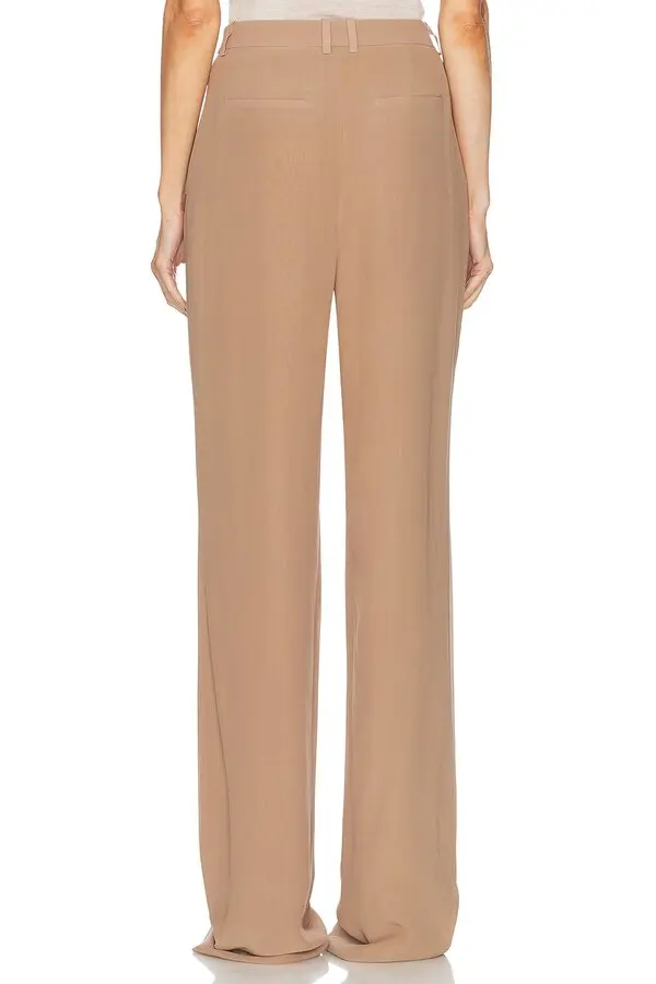 Saint Laurent Bootcut Trouser - Cappuccino