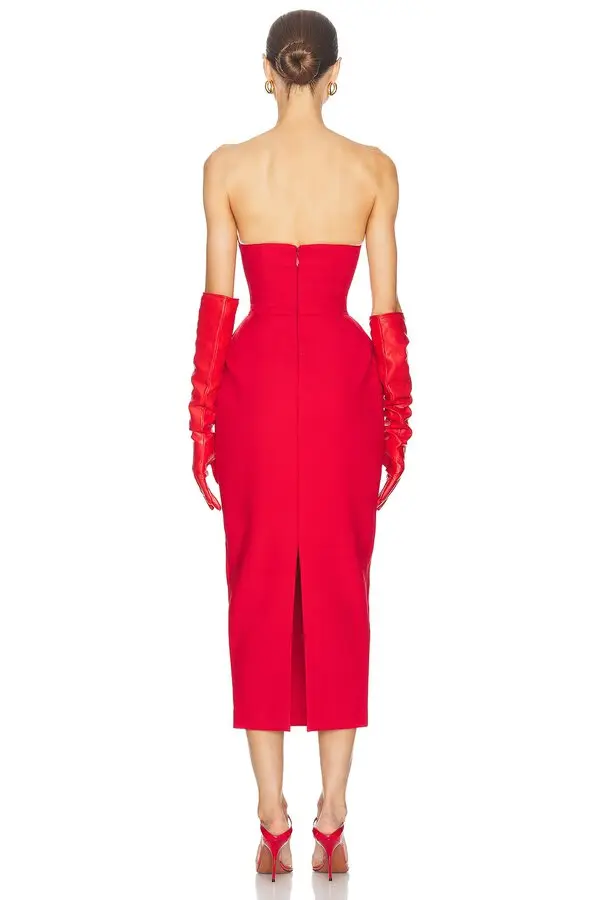 HELSA The Curve Bow Dress