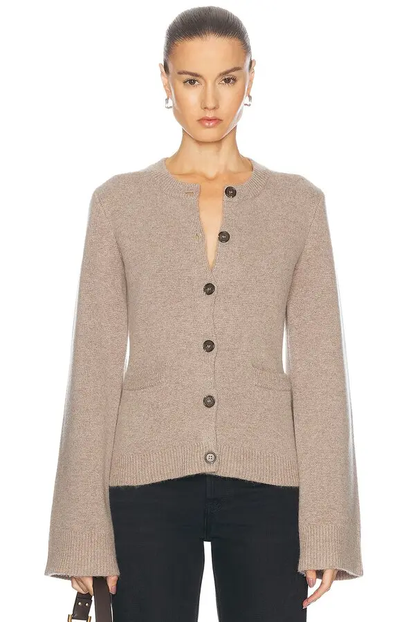 Jenni Kayne Cooper Cardigan - Taupe