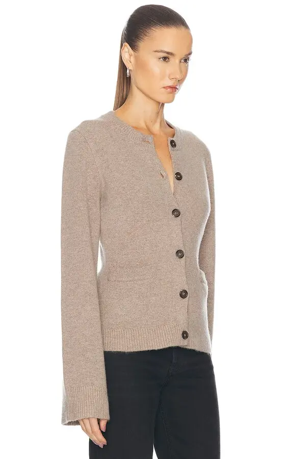 Jenni Kayne Cooper Cardigan - Taupe
