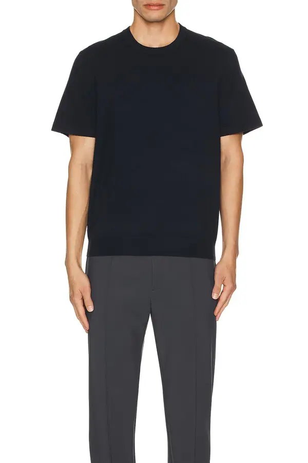 Theory Light Bilen Goris Tee In Navy