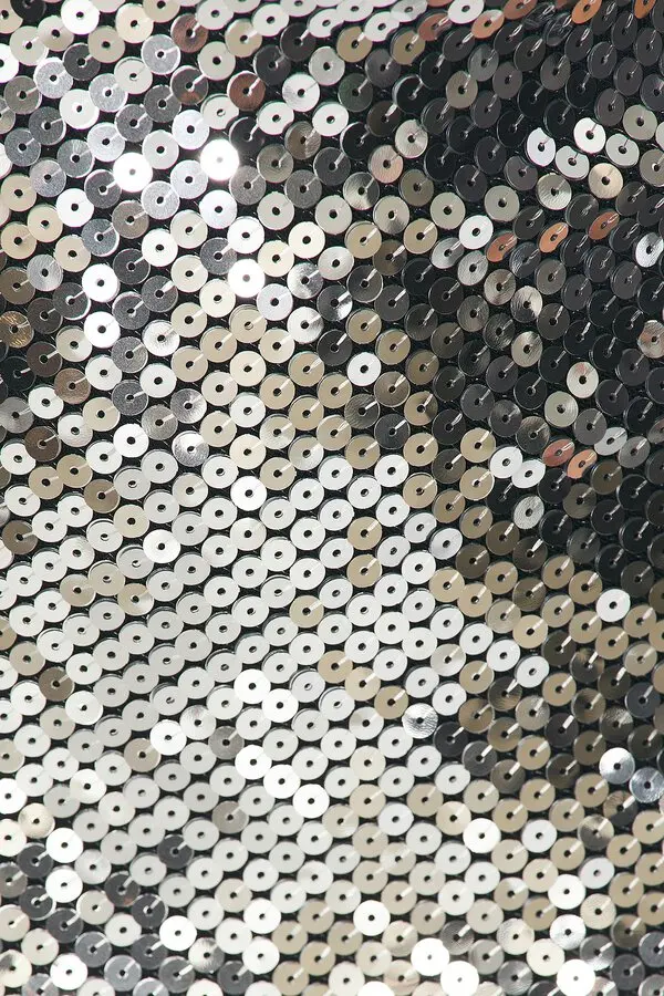 Mach & Mach Sequin Mini Dress