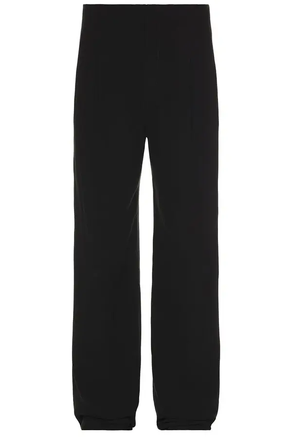 Saint Laurent Pantalon Fluide Fit Allure