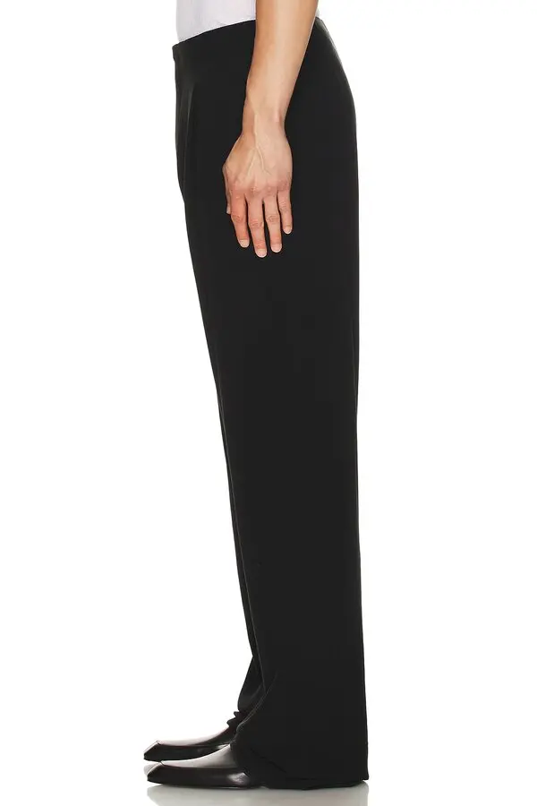Saint Laurent Pantalon Fluide Fit Allure