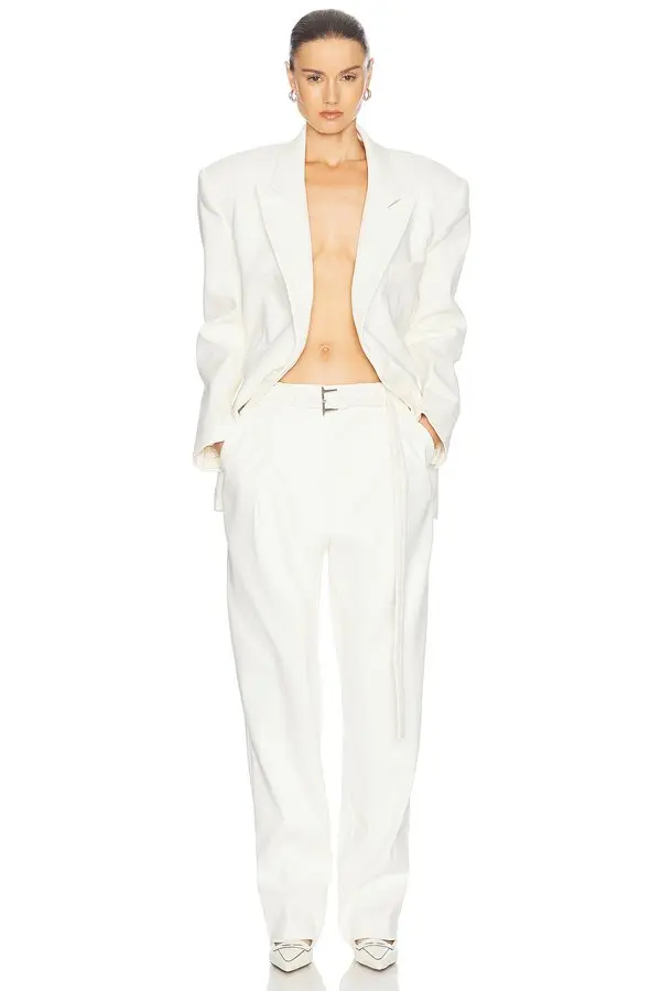 HELSA Belted Blazer