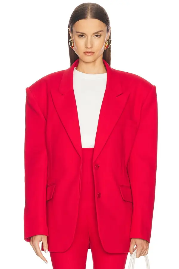 HELSA Belted Blazer