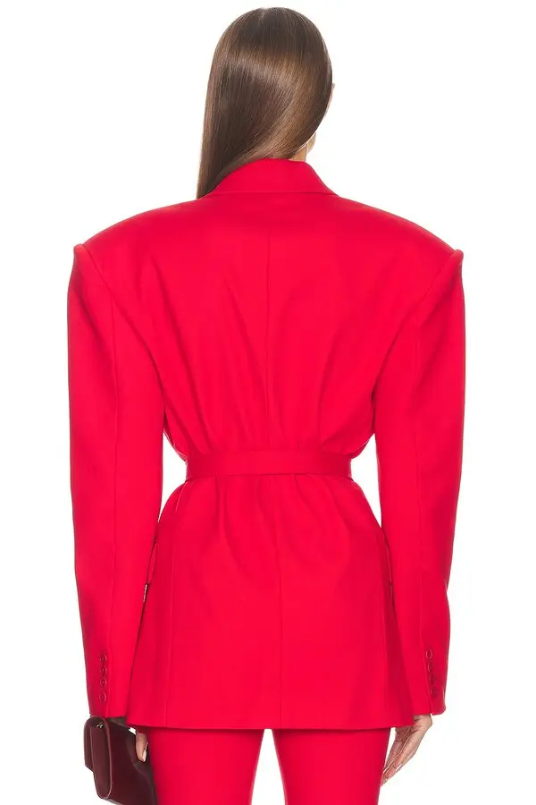 HELSA Belted Blazer