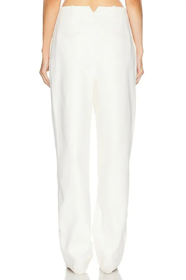 HELSA The Barrel Pant - Cream