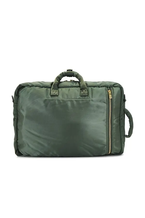 PORTER-YOSHIDA & CO Tanker 3way Briefcase In Green