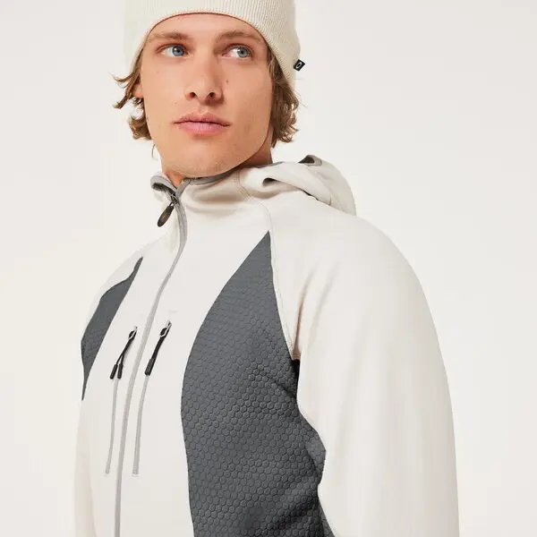 Oakley Drift Tech Fleece Hoodie - Mist