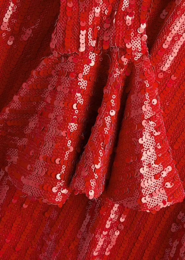ROTATE BY BIRGER CHRISTENSEN Sequin-embellished Tulle Mini Dress