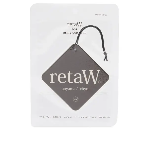 RETAW X Fragment Fragrance Car Tag - Frgmt*