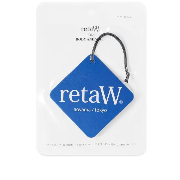 RETAW Fragrance Car Tag - Isley*