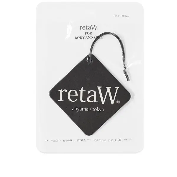 RETAW Fragrance Car Tag - Allen*