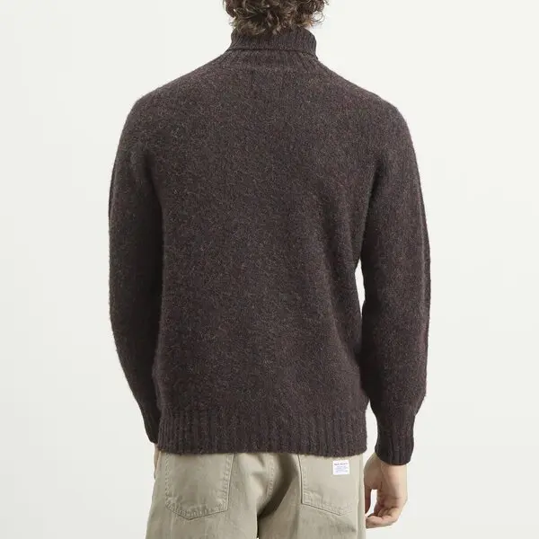 HOWLIN BY MORRISON Howlin' Sylvester Roll Neck Knit - Wolf