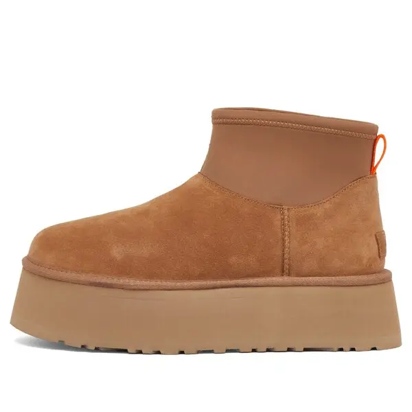 UGG Classic Mini Dipper Boots - Chestnut