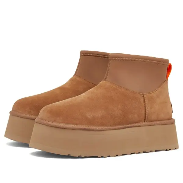 UGG Classic Mini Dipper Boots - Chestnut