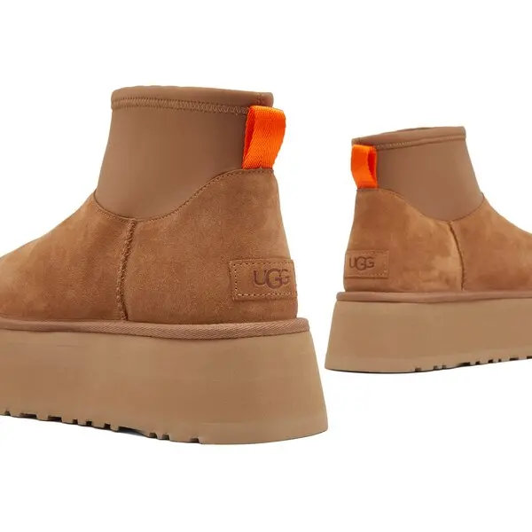 UGG Classic Mini Dipper Boots - Chestnut