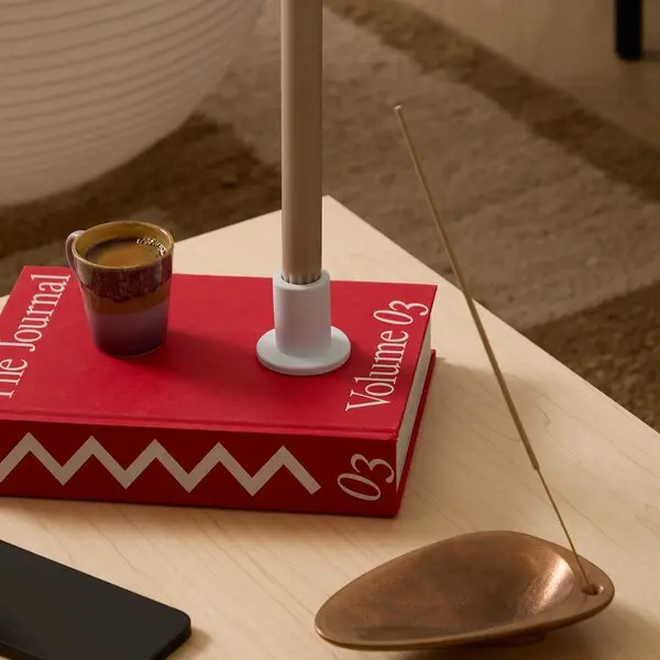 HAY Concrete Tube Candleholder
