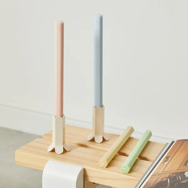 HAY Hexagon Candle Set Of 4