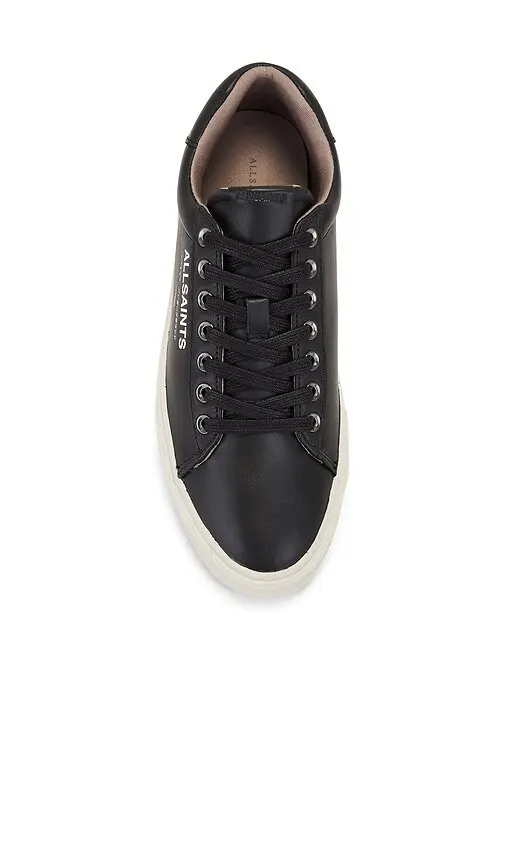 ALLSAINTS Underground Leather Low Top Sneakers