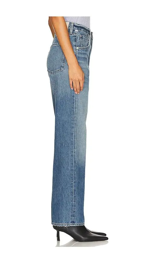 Citizens Of Humanity Baretta Relaxed Straight Jeans