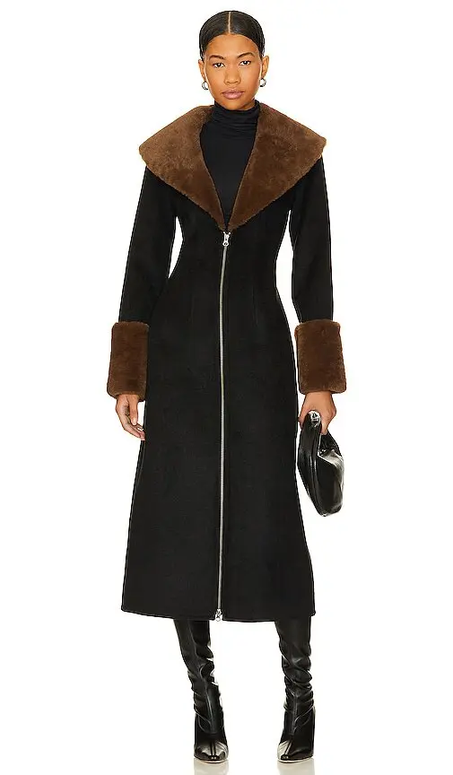 Lpa Giovanna Coat - Black