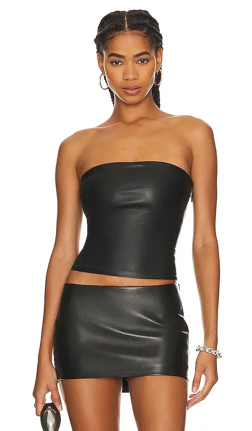 CULTNAKED Killa Bandeau Top - Black