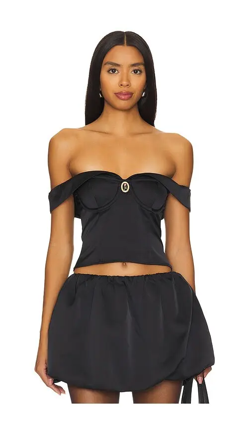 Majorelle Carolina Top - Black