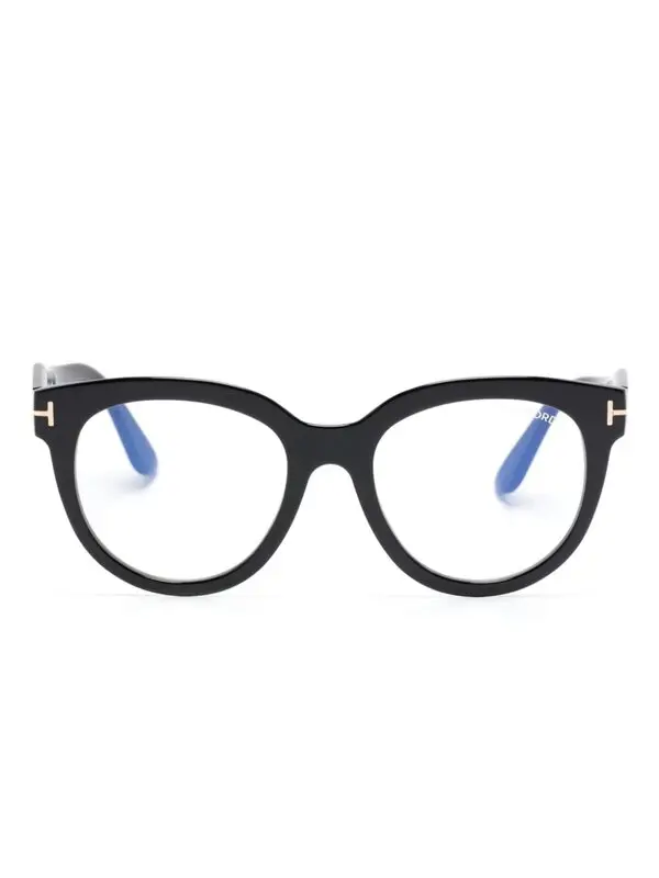 TOM FORD Cat-eye Glasses - Black