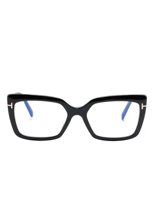 TOM FORD Rectangle Eyeglasses - Black