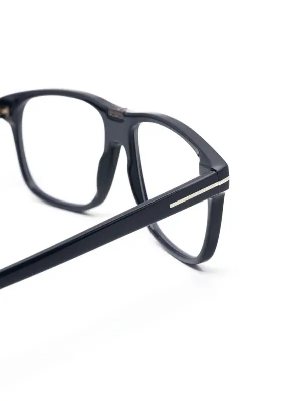 TOM FORD Pilot-frame Eyeglasses