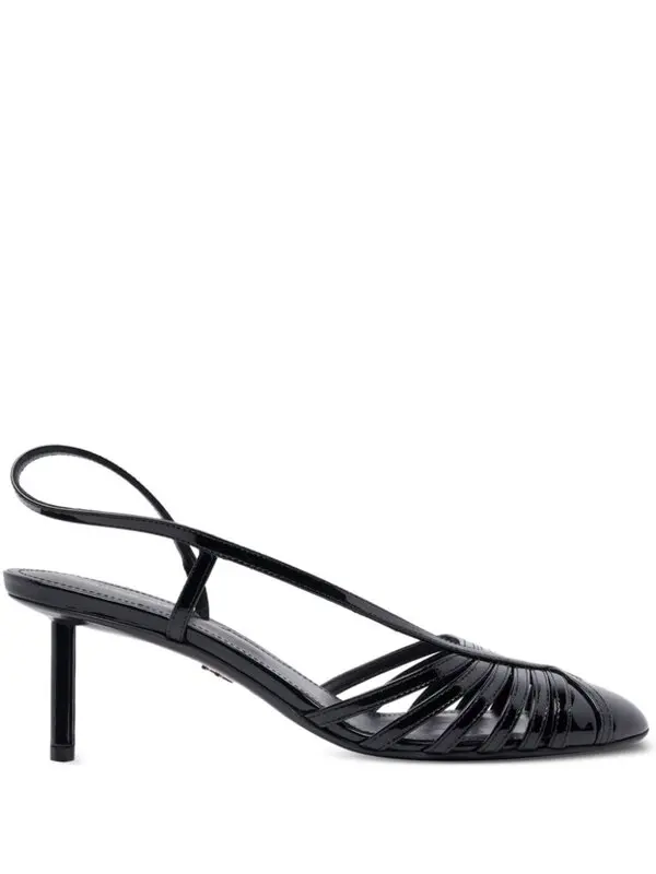 FERRAGAMO 65mm Strappy Decollete Pumps