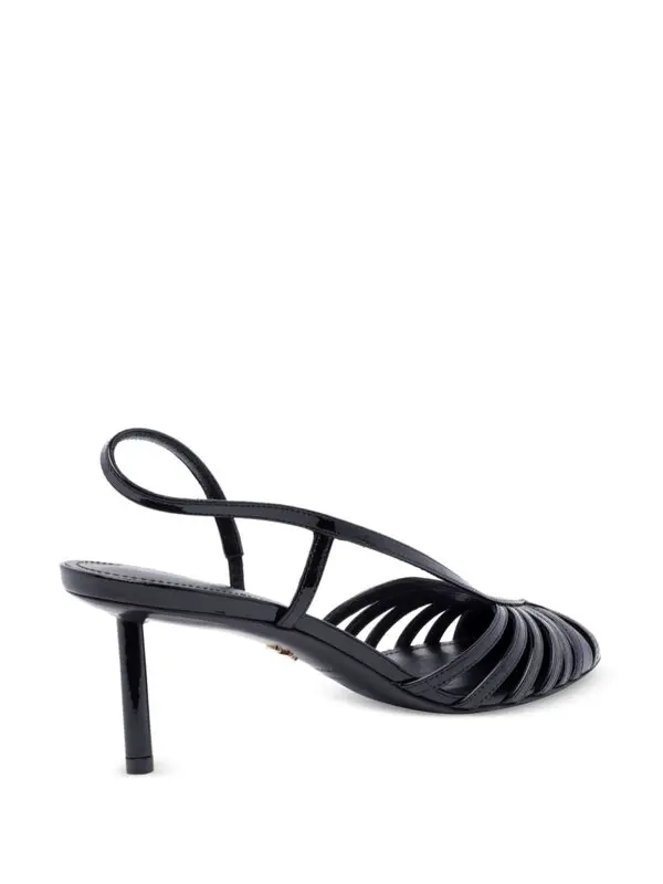 FERRAGAMO 65mm Strappy Decollete Pumps