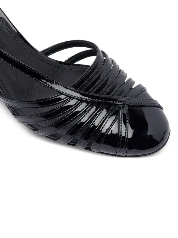 FERRAGAMO 65mm Strappy Decollete Pumps