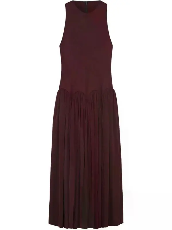 16Arlington Axar Midi Dress - Red